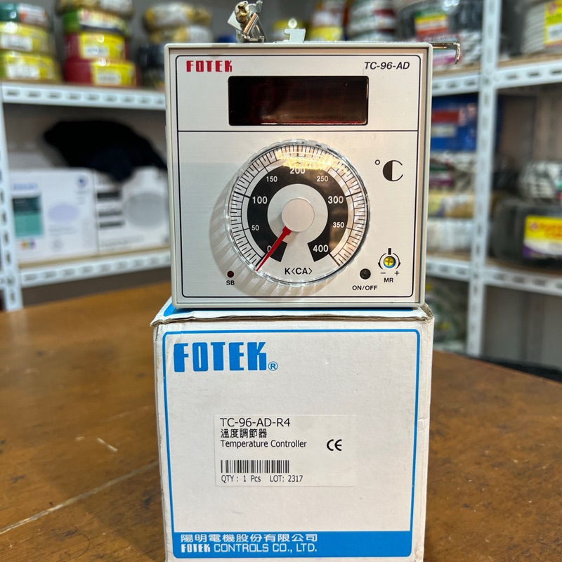 Jual Temperature Controller FOTEK TC-96-AD-R4 Original | Shopee Indonesia