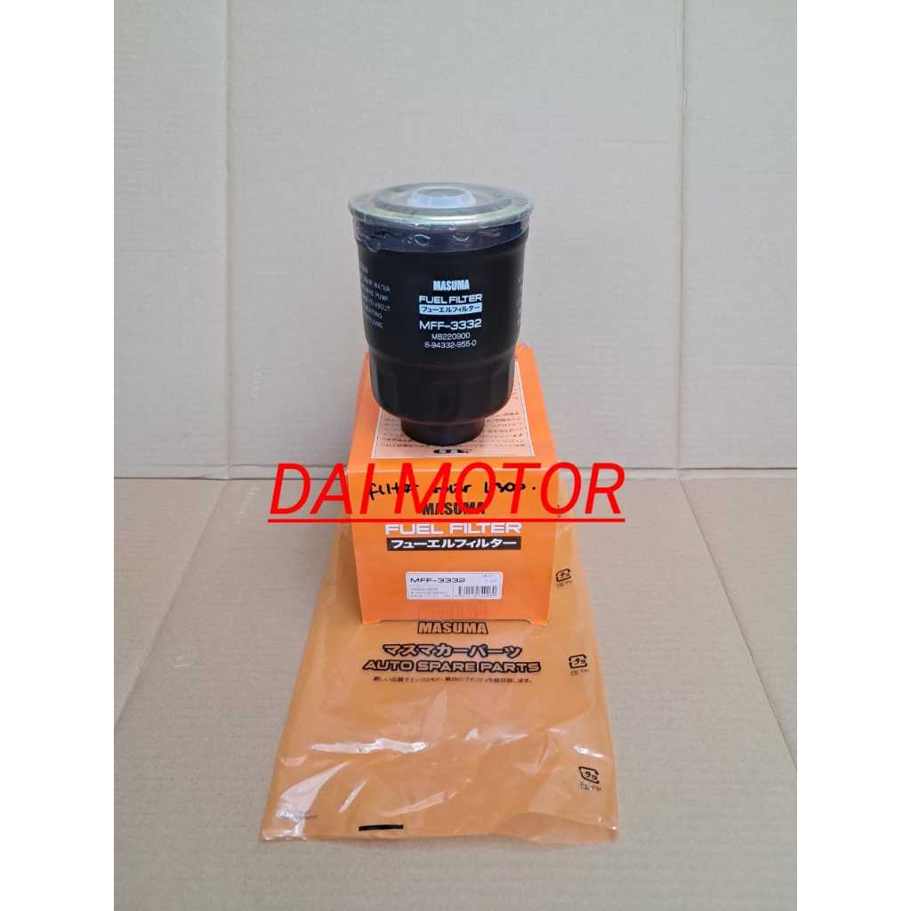 Jual Filter solar Mitsubishi L300 Original masuma japan | Shopee Indonesia