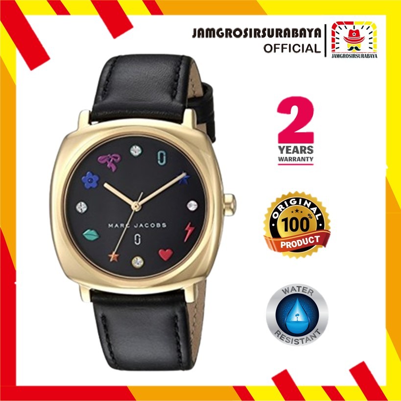 Jual PROMO!!! Jam Tangan Wanita Marc Jacobs / Marc Jacob MJ1597 / MJ ...