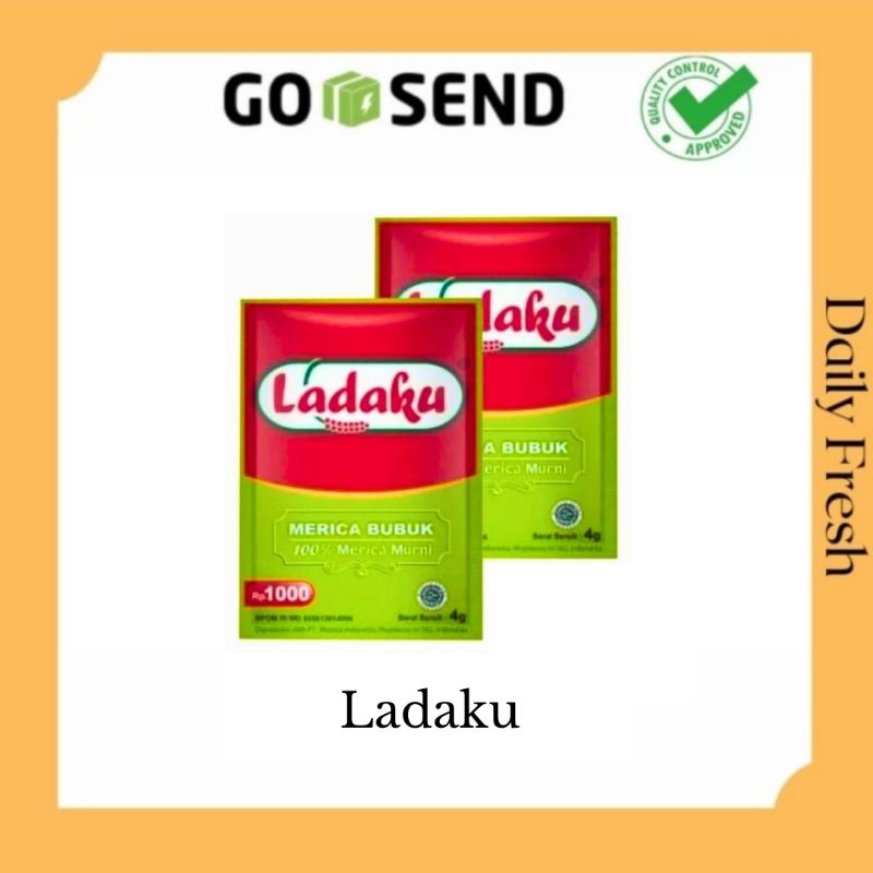 Jual Merica bubuk Ladaku Sachet Lada putih Bubuk | Shopee Indonesia
