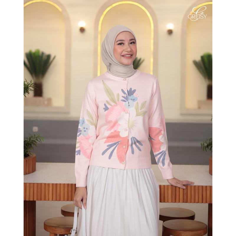 Jual Greisy - Laura Signature Cardigan | Shopee Indonesia