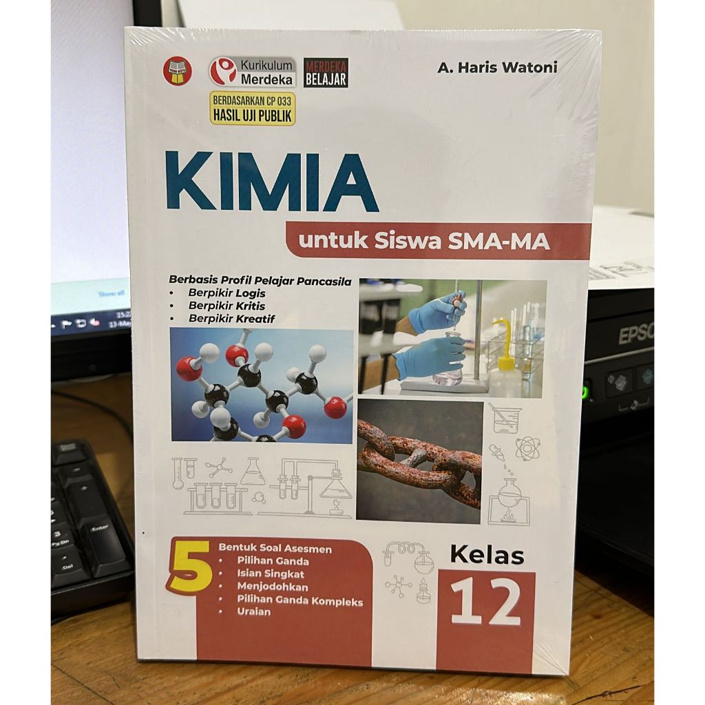 Jual BUKU KIMIA untuk SISWA SMA/MA KELAS 12 (KURIKULUM MERDEKA) - YRAMA WIDYA | Shopee Indonesia