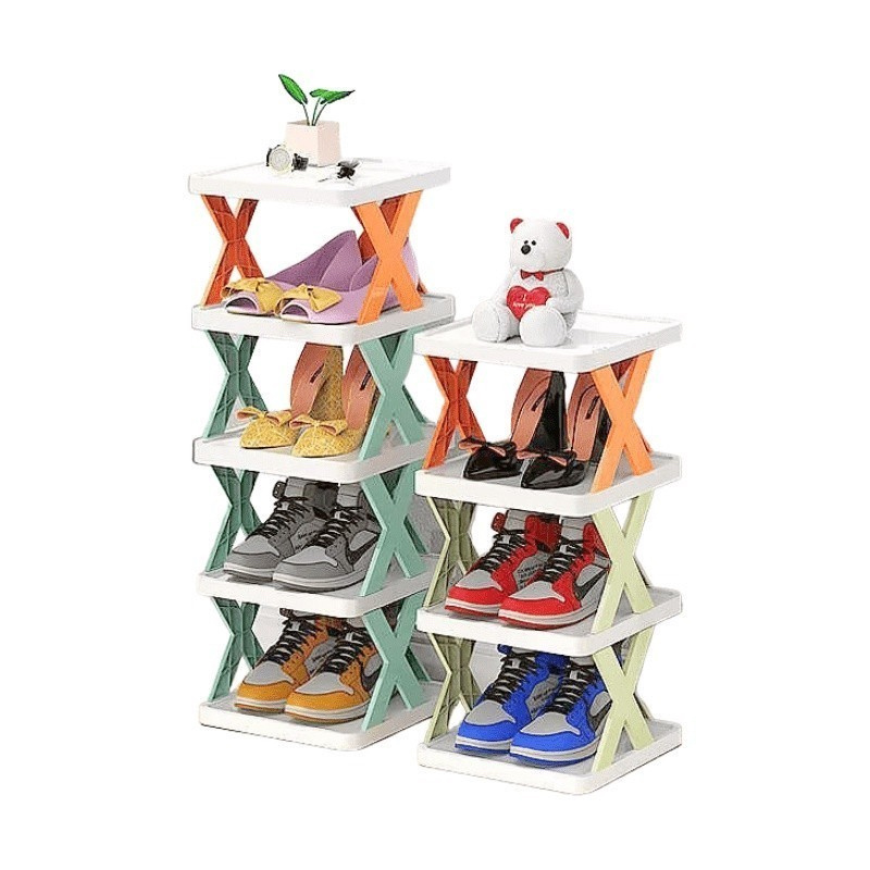 Jual [AO] RAK SEPATU TINGKAT SERBAGUNA / TEMPAT SEPATU SANDAL SUSUN ...