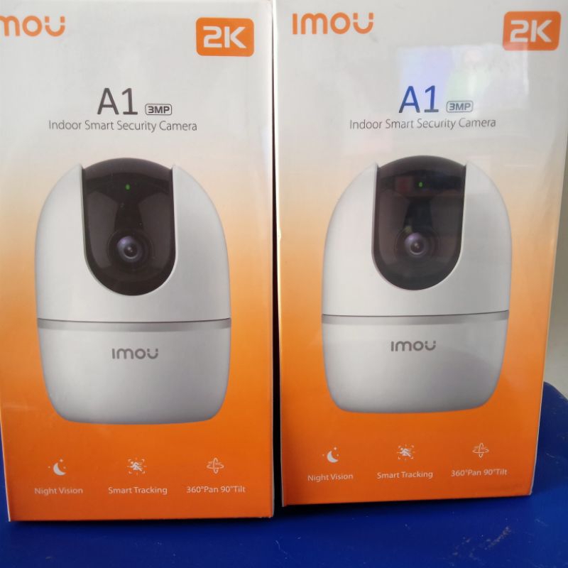 Jual IP CAMERA IMOU RANGER 2 A1 SMART TRACKING WIFI INDOOR 3MP 2K ...