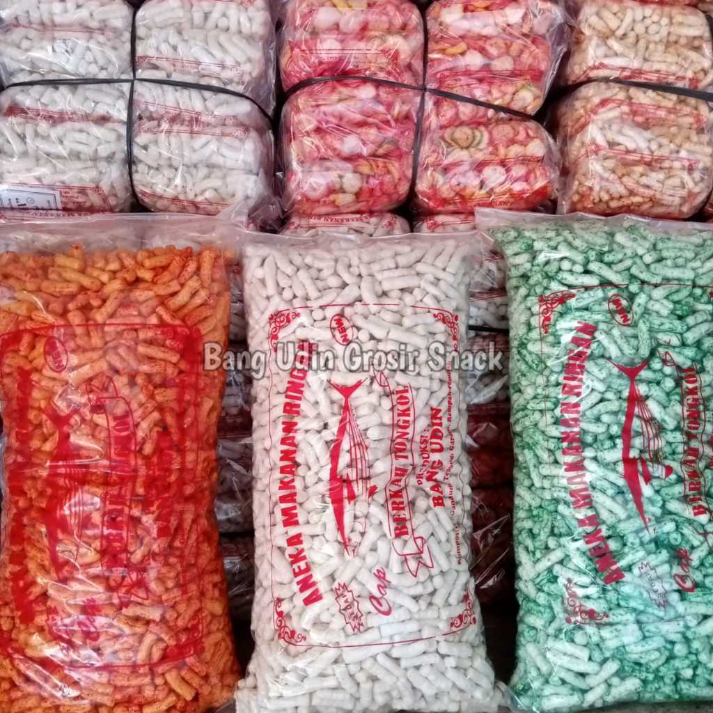 Jual KRUPUK IKAN TONGKOL 1KG ORIGINAL/BALADO/BALADO IJO/SAMBEL SETAN ...