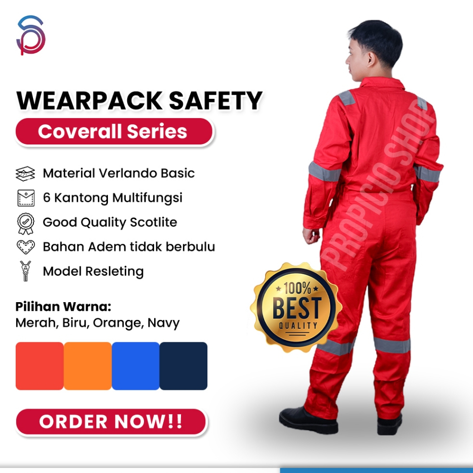 Jual Coverall Terlengkap & Harga Terbaru Juni 2026 | Shopee Indonesia