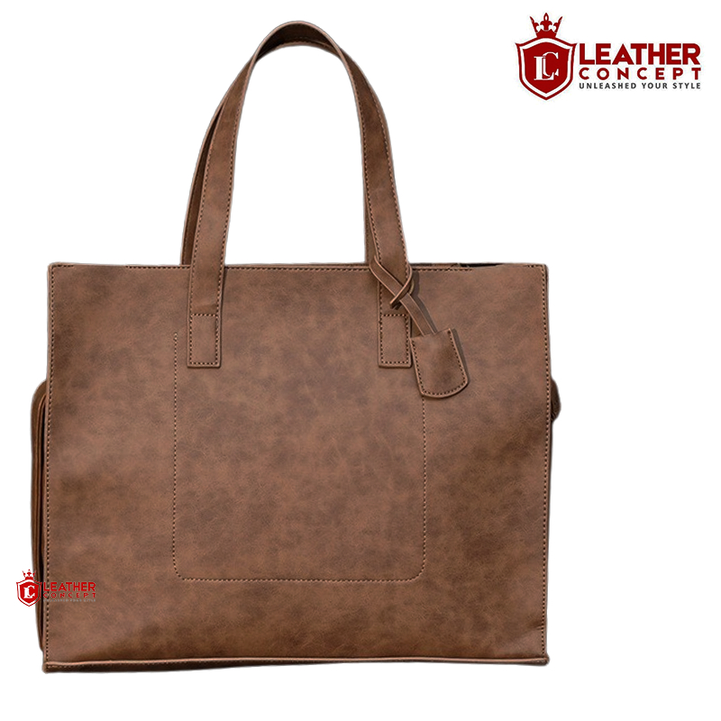 Jual LEATHER CONCEPT Tote bag Tas Selempang Kulit Tas Kulit Pria Tas ...