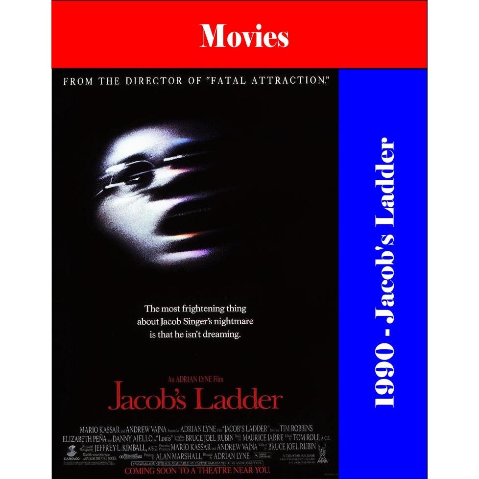 Jual DVD - Jacob's Ladder (1990) | Shopee Indonesia