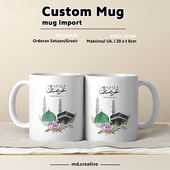 Jual Cetak Mug Custom Satuan Pre Order Express | Shopee Indonesia