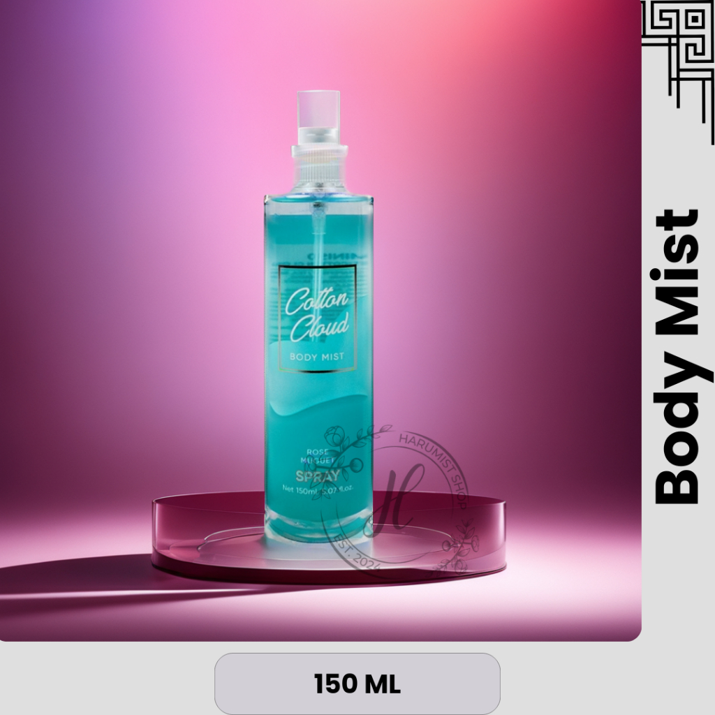Jual Miniso Body Mist Miniso Body Mist Series Eau De Body Spray Tahan ...