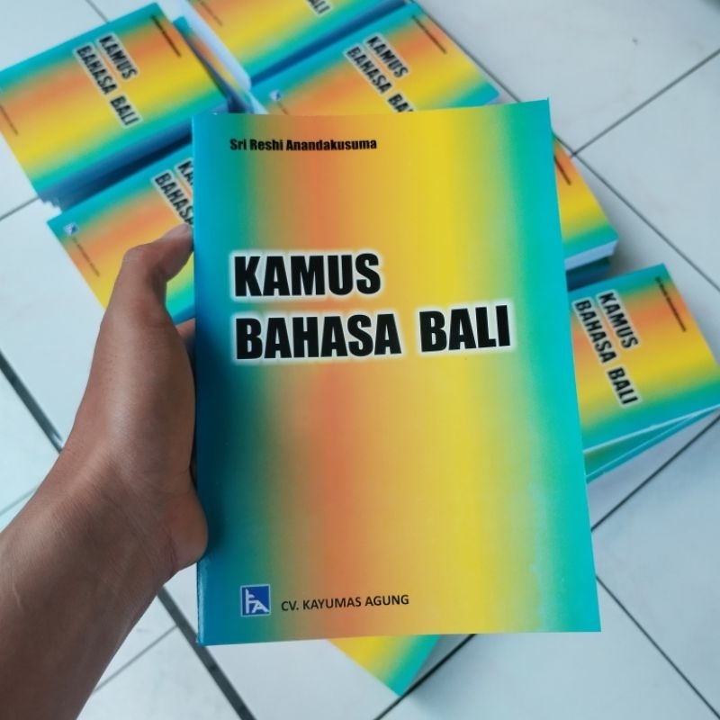 Jual Buku Kamus Bahasa Bali Lengkap | Shopee Indonesia
