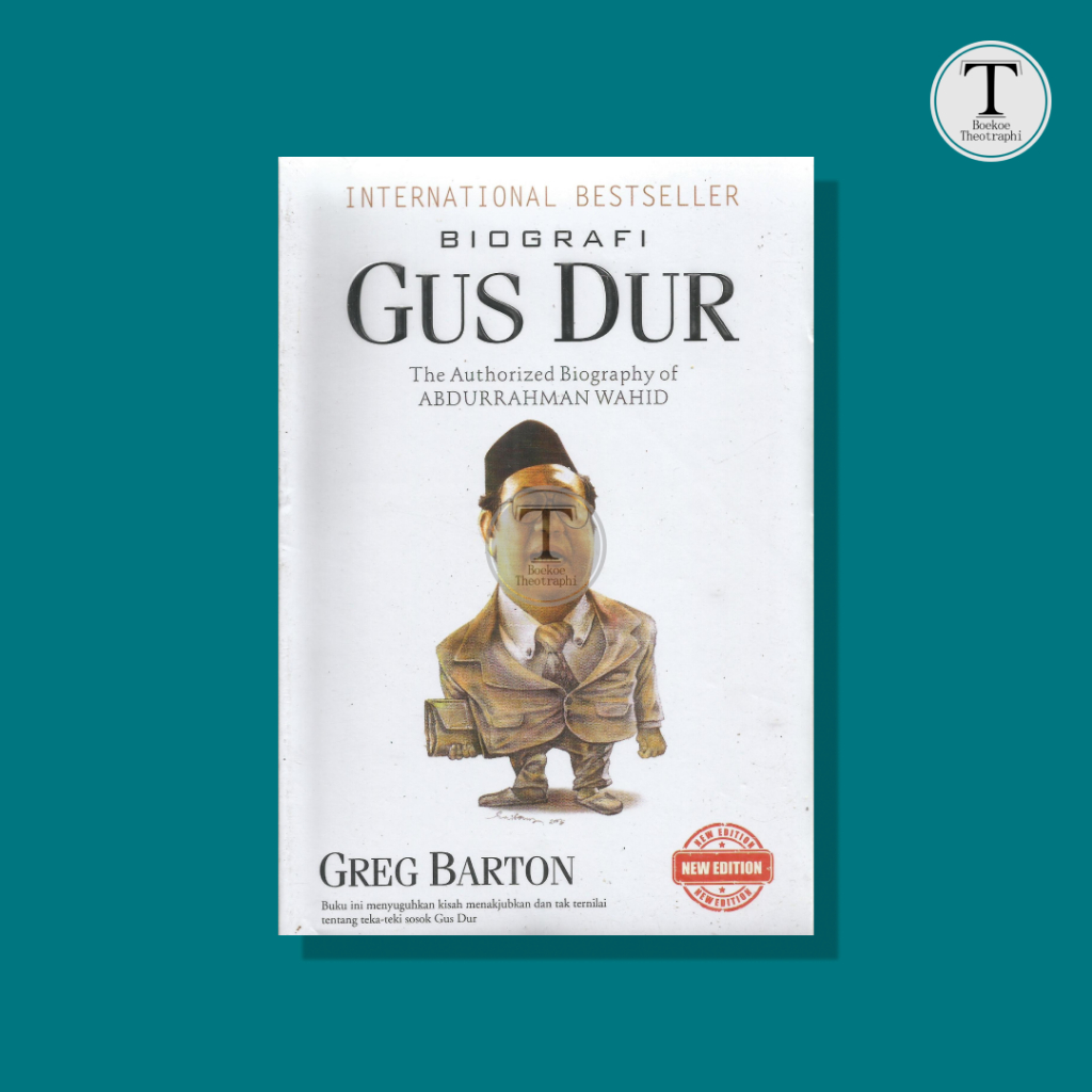 Jual BIOGRAFI GUS DUR:The Authorized Biography Of Abdurrahman Wahid ...