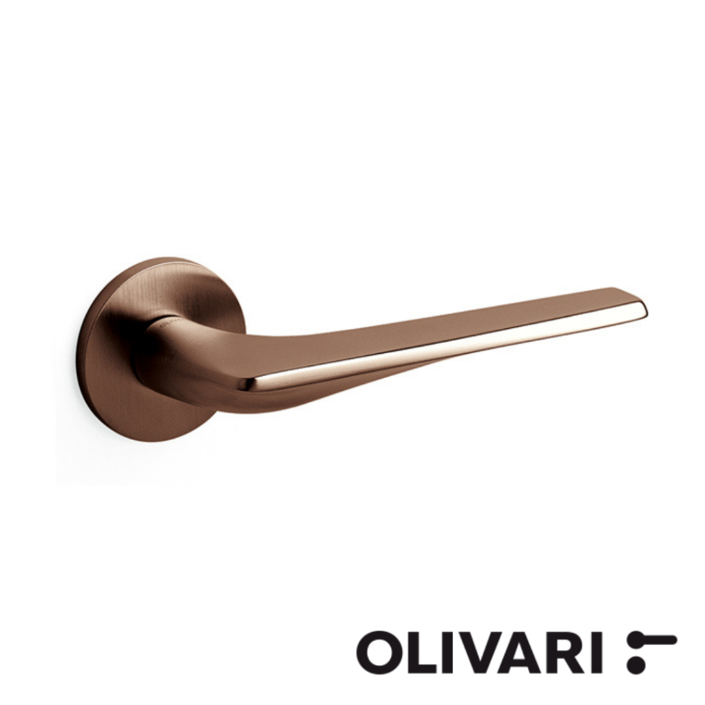 Jual OLIVARI Door Handle Gagang Pintu TWIST Series Bronze | Shopee ...