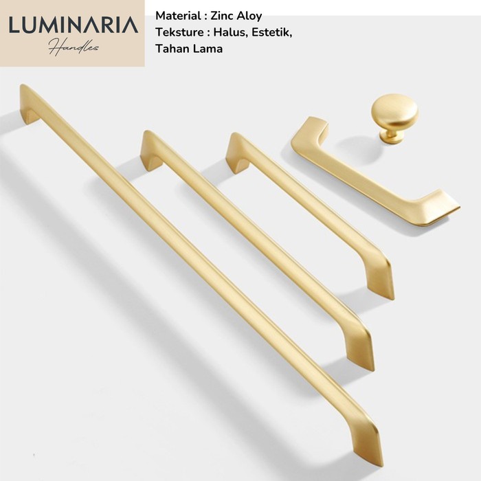 Jual Tarikan Lemari Nordic Space Modern Handle Drawers Wardrobe Gagang ...