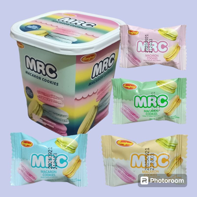 Jual Ranjani MRC Macaron Cookies Toples Aneka Rasa 92gr | Shopee Indonesia
