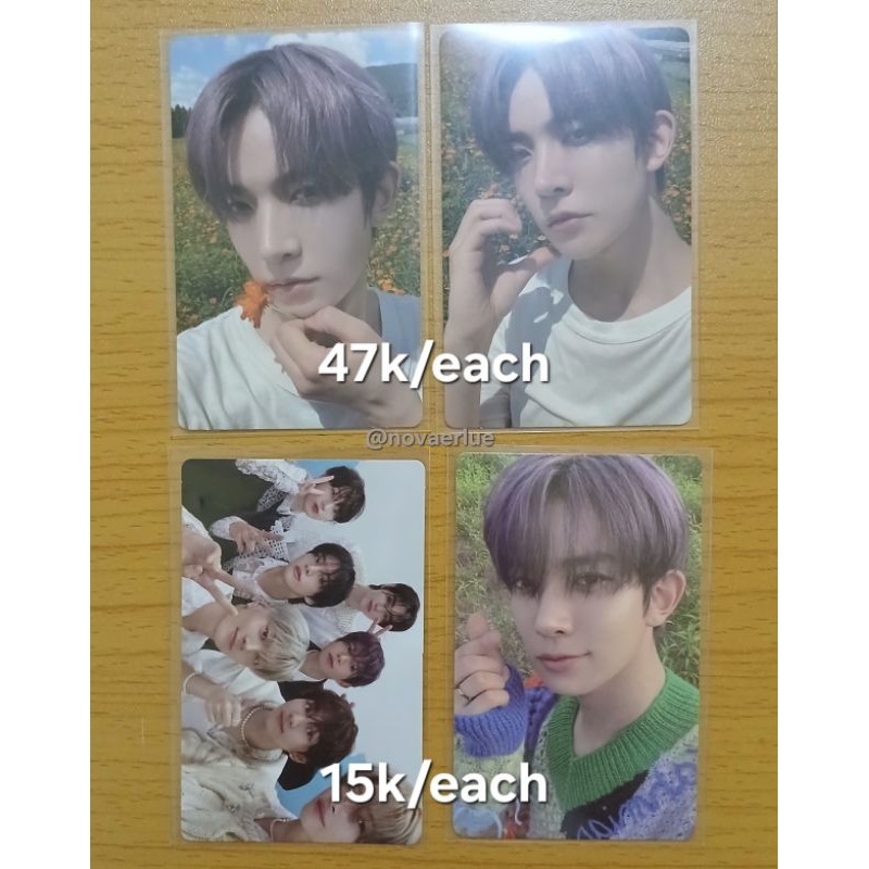 Jual Photocard Enhypen-Orange Blood Weverse version Jungwon Heeseung Jay Sunghoon Jake Sunoo Ni ...