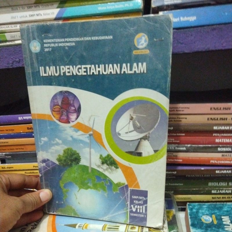 Jual IPA ILMU PENGETAHUAN ALAM SMP KELAS 8/2 SEMESTER 1 BSE/DANA BOS | Shopee Indonesia