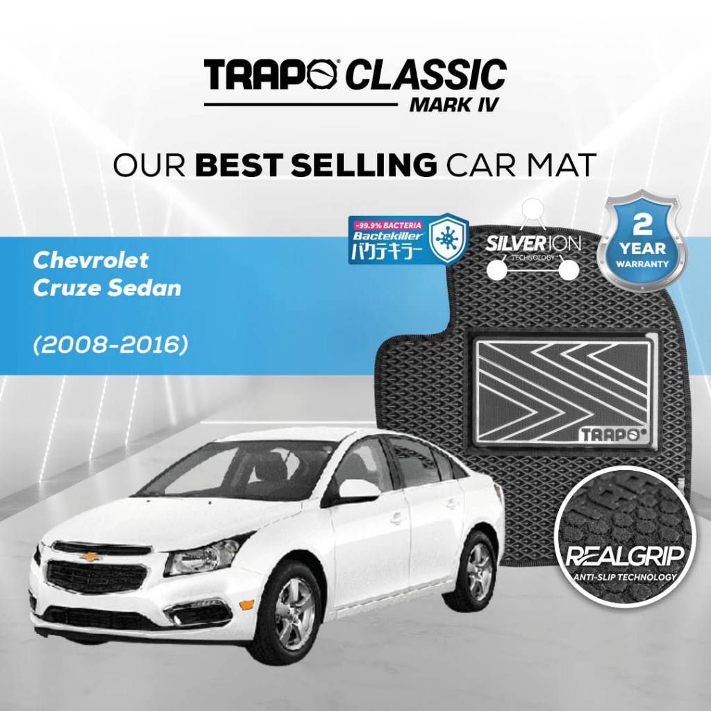 Jual Karpet Mobil Trapo Classic Mark IV Chevrolet Cruze Sedan (2008 ...