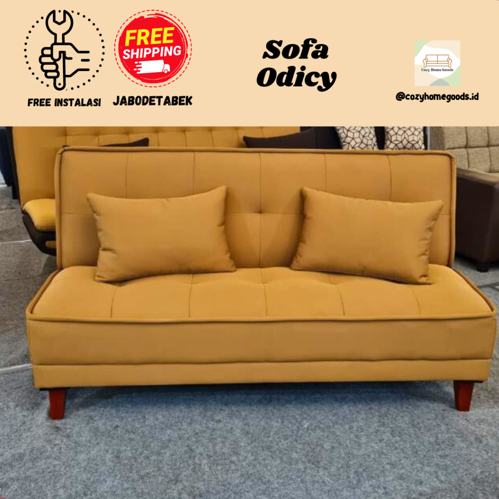 Jual Sofa Bed - Odicy - Sofa Rumah - Sofa Nyaman - Empuk - Sofa Tidur ...