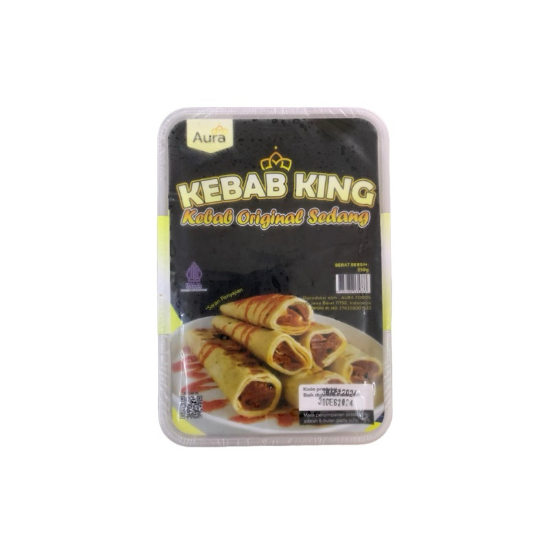 Jual KEBAB KING MINI SEDANG 350 GR | Shopee Indonesia