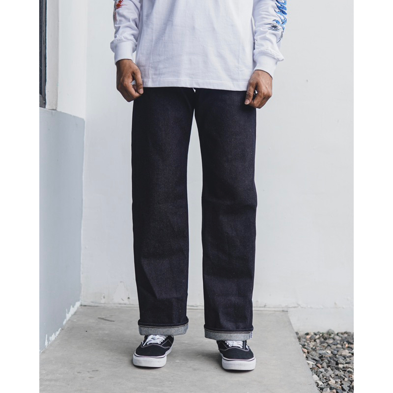 Jual JACK LOOSE - DARK INDIGO | Shopee Indonesia