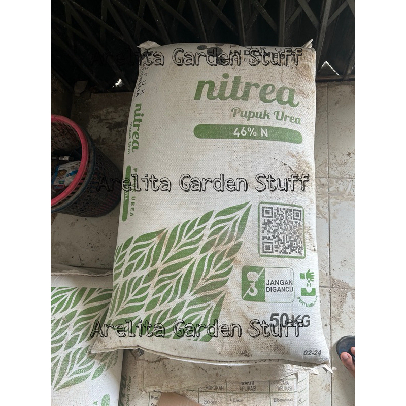 Jual Pupuk Nitrea (UREA) Ex PUSRI Repack 5kg | Shopee Indonesia