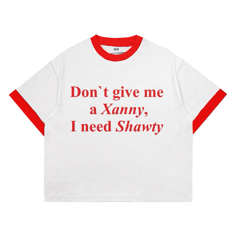 Jual Holephoria - Ringer Tee I Need Shawty Red | Shopee Indonesia