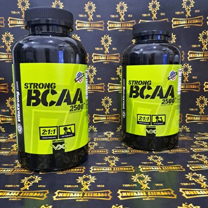 Jual VITAXTRONG STRONG BCAA 480 CAPSUL BCAA KAPSUL MURAH BCAA CAPSUL MURAH | Shopee Indonesia