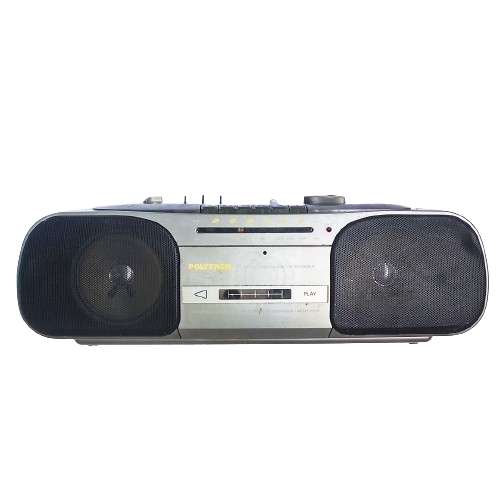 Jual audio - compo polytron psc 123c radio stereo casette recorder ...