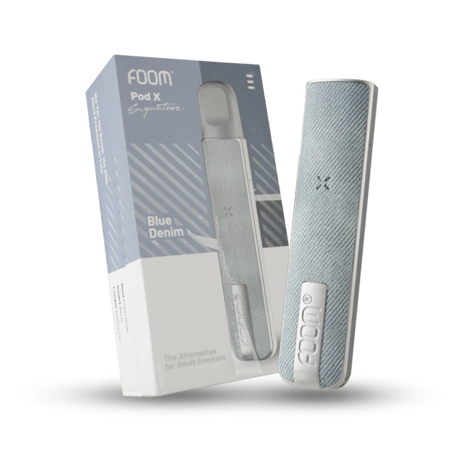 Jual Foom Pod X Signature Series 600mAh Pod Kit by Foom Lab Global ...