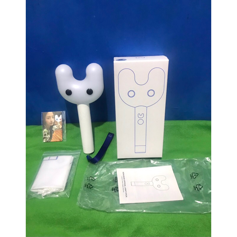 Jual [ Ready! Official 100% ] binky bong lightstick newjeans lightstick ...