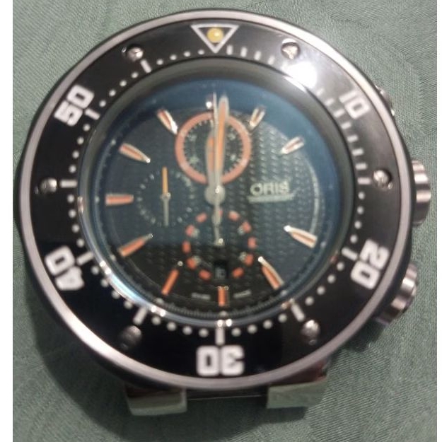 Jual Titanium Case Sapphire Crystal Jam Tangan Super Elegant OR*IS ...