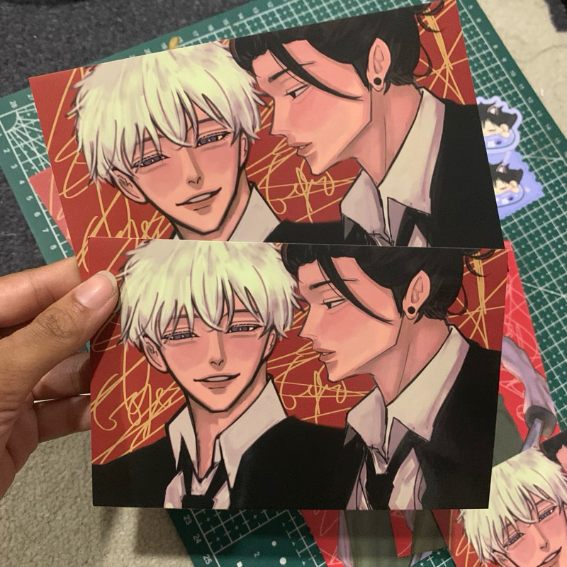 Jual [NEW] Jujutsu Kaisen JJk Postcard/Art Print A6 by lissanichi ...