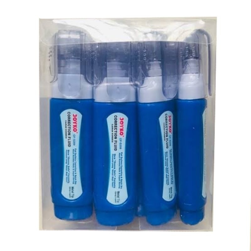 Jual Tip-ex Cair Joyko CF-S209 Correction Fluid Isi 12 Pcs | Shopee ...
