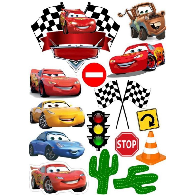Jual Cetak Topper Cars, Topper Kue Ultah Murah | Shopee Indonesia Jual Cetak Topper Cars, Topper Kue Ultah Murah | Shopee Indonesia