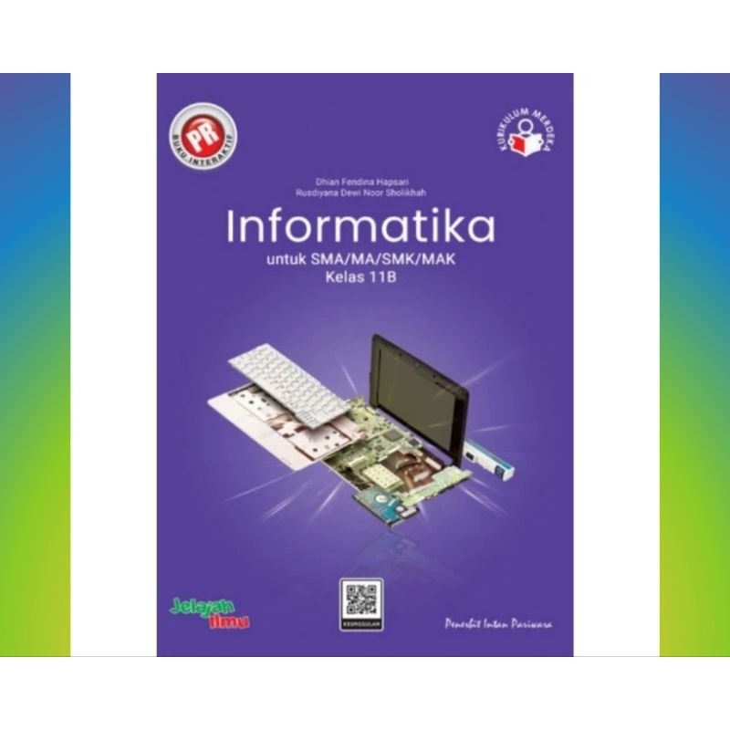 Jual Buku PR lks Interaktif Intan Pariwara SMA Kelas 11 Semester 2 Kurikulum Merdeka Tahun 2024 ...