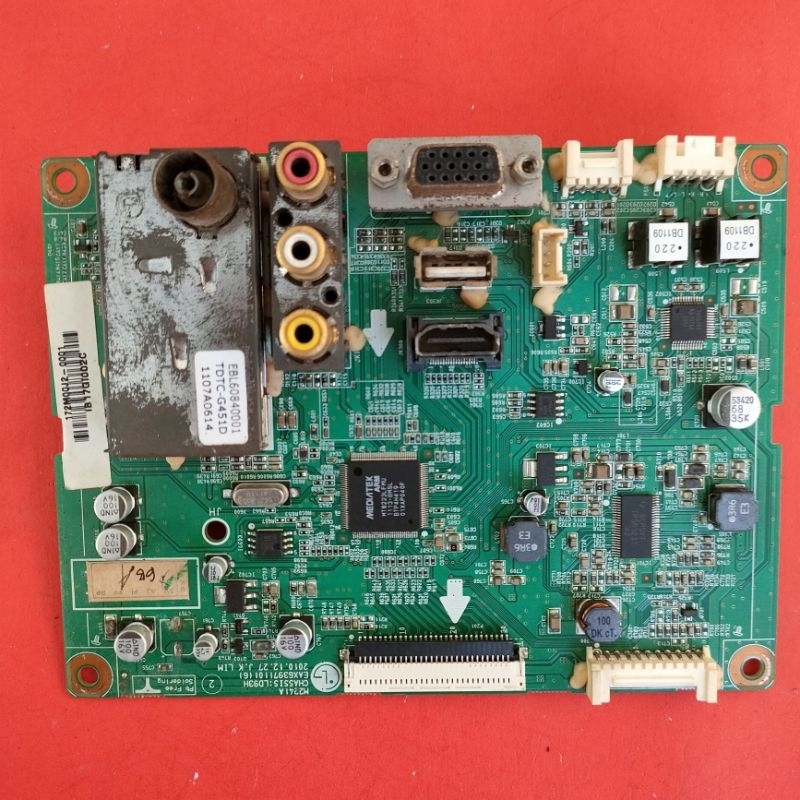 Jual mb mobo mainboard module mesin tv LG M2241AN M2241AN-PT | Shopee Indonesia