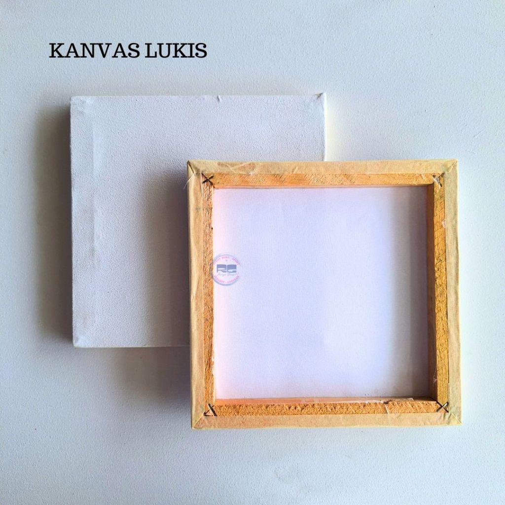 Jual KANVAS LUKIS / CANVAS LUKIS / KANVAS GAMBAR UKURAN 20X30 25X25 ...