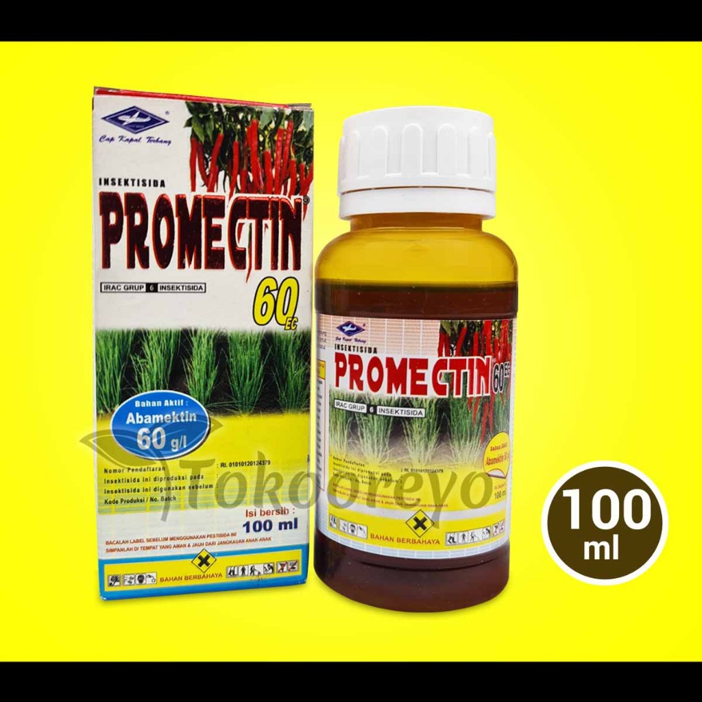 Jual PROMECTIN 60 EC 100 ML INSEKTISIDA ABAMEKTIN | Shopee Indonesia
