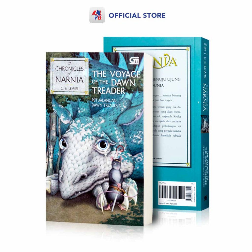 Jual Buku Novel The Chronicles of Narnia #5: The Voyage of the Dawn ...