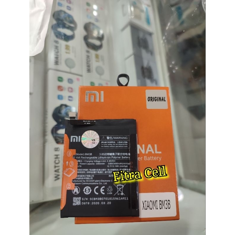 Jual Battery Baterai Xiaomi Mi Mix 2 Mi Mix2 BM3B Original | Shopee Indonesia