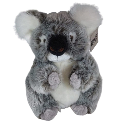 Jual BONEKA KOALA ABU-ABU CUTE SOFT LUCU FLUFFY UKURAN M ( COCOK UNTUK ...