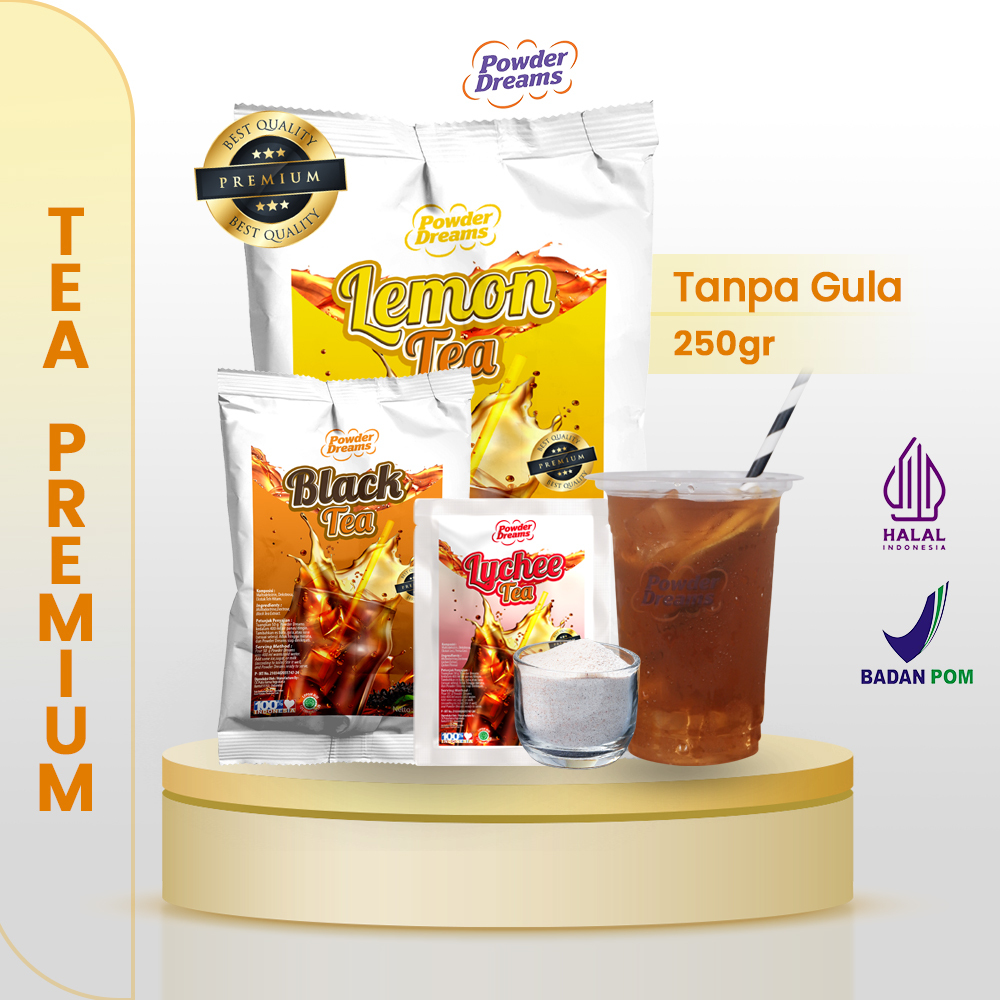 Jual Powder Dreams - Bubuk Minuman Series Teh / Tea Series 250 Gram ...