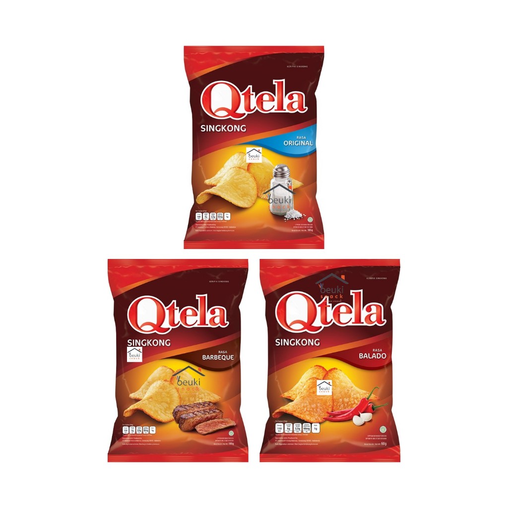 Jual Qtela Keripik Singkong Berbagai Varian Pilih Rasa | Shopee Indonesia