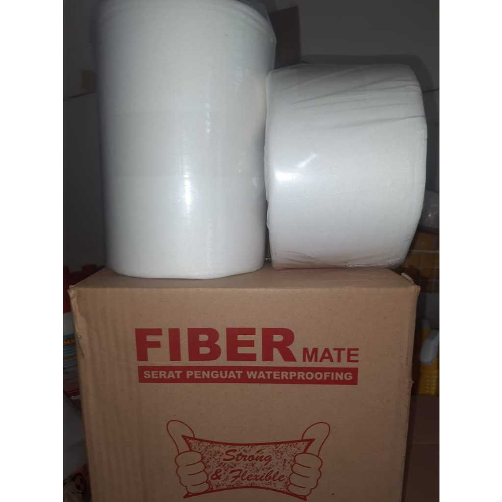 Jual Serat Fiber Kain Aquaproof Polyester/Waterproof Pelapis Anti Bocor ...