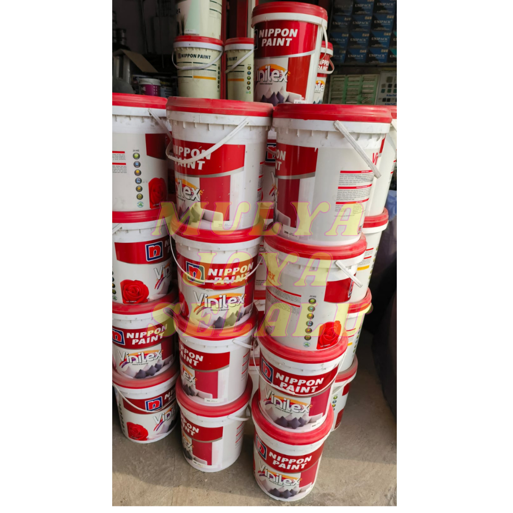 Jual VINILEX 300 PUTIH 25KG CAT TEMBOK DAN 5KG TEMBOK | Shopee Indonesia