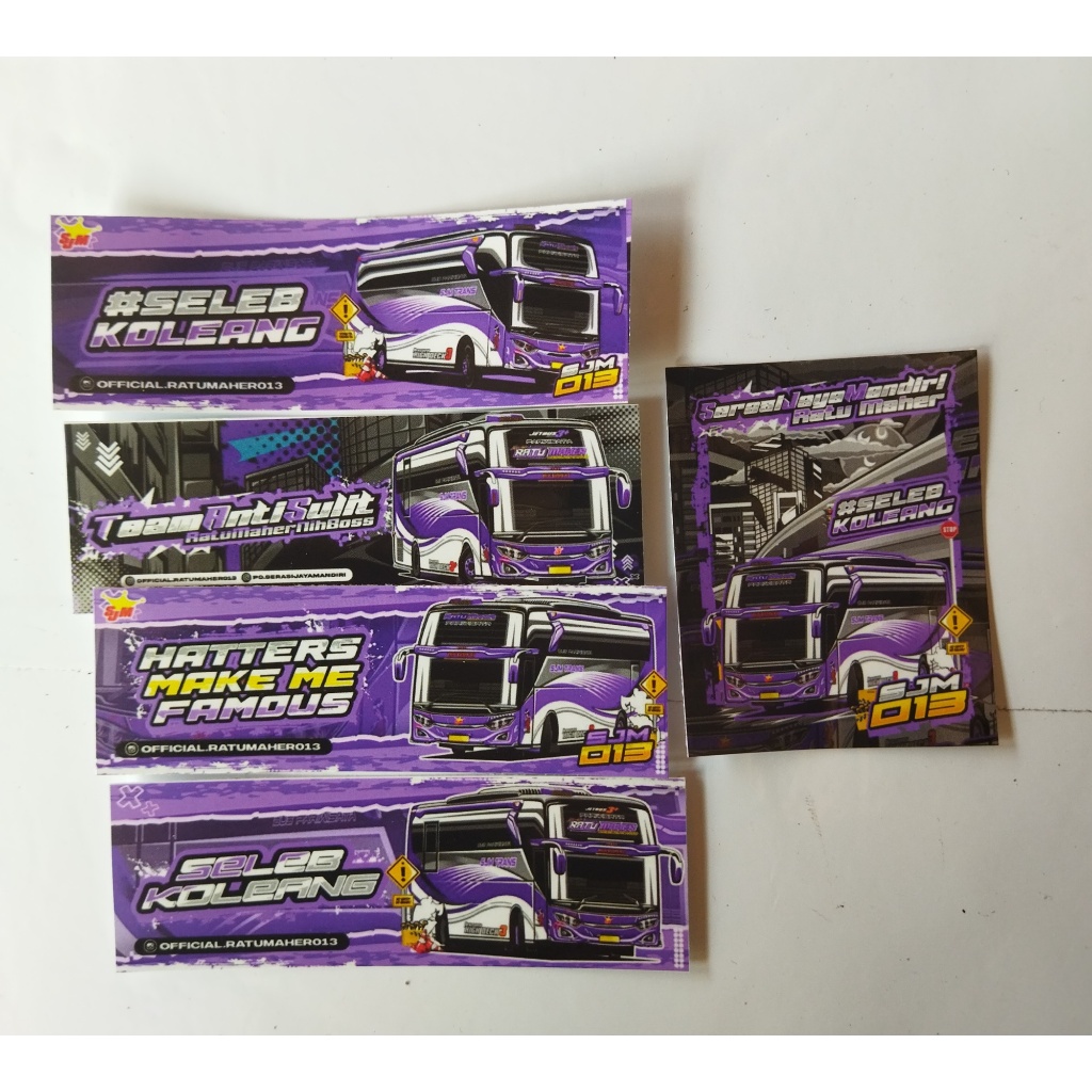 Jual stiker basuri ratu maher asli unit isi 1biji | Shopee Indonesia