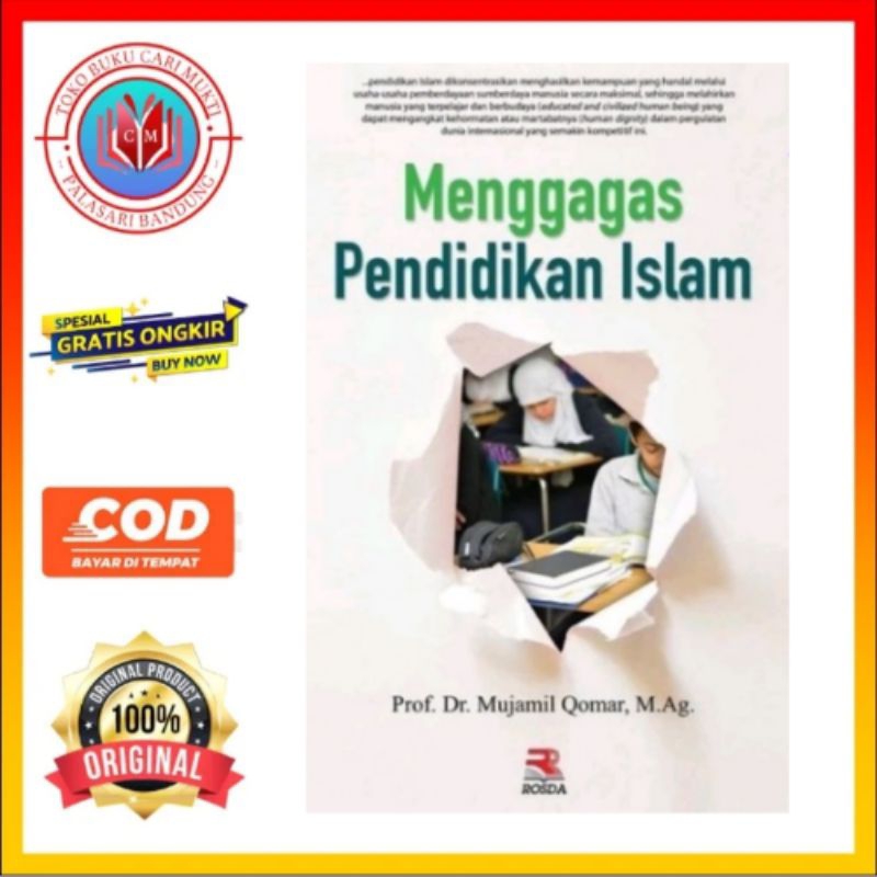 Jual Rosda Buku Menggagas Pendidikan Islam - Prof.Dr.Mujamil Qomar, M.Ag. | Shopee Indonesia