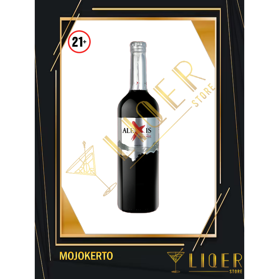 Jual Alexis Merah - Anggur Merah botol 600ml | Shopee Indonesia