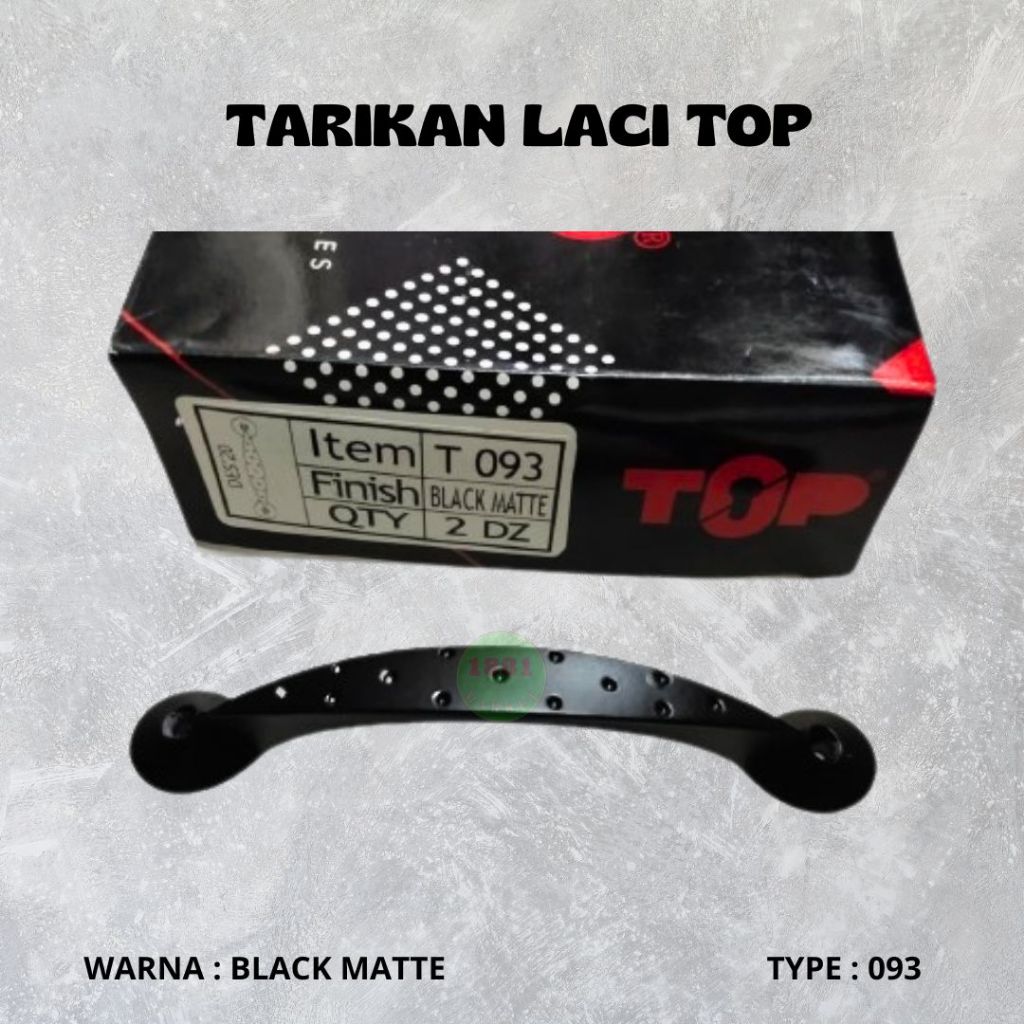 Jual TARIKAN LACI TOP 093 SILVER, GOLD, BLACK MATTE / GAGANG LACI ...